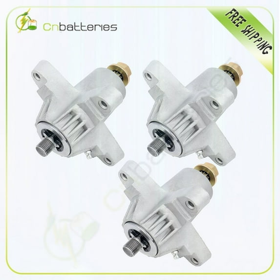 3 Deck Spindle for MTD Cub Cadet 618-0624 618-0624A 618-0659 918-0659A - Walmart.com