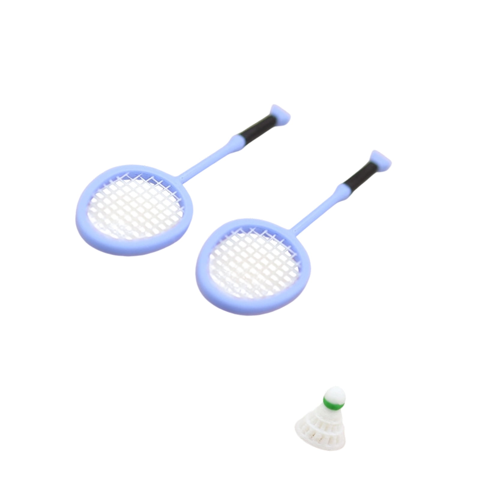 3. Detailed Badminton Racket Set Furniture Craft Creative Play Safe ...
