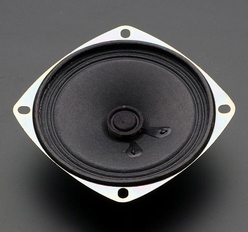 3" Diameter 4-Ohm, 3W Speaker, 4 Mounting Tabs, 60mm Spacing - Walmart.com