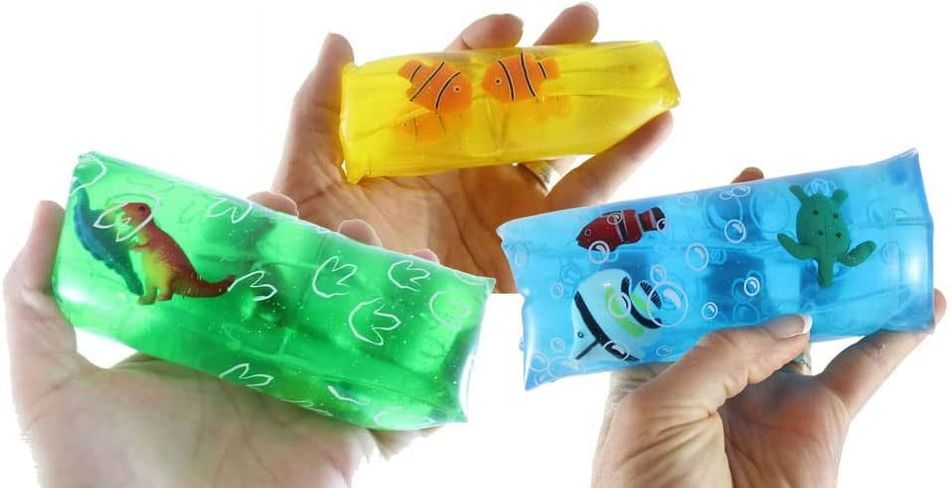 3 Different Animal Filled Water Trick Snakes - Filled with Clownfish ...