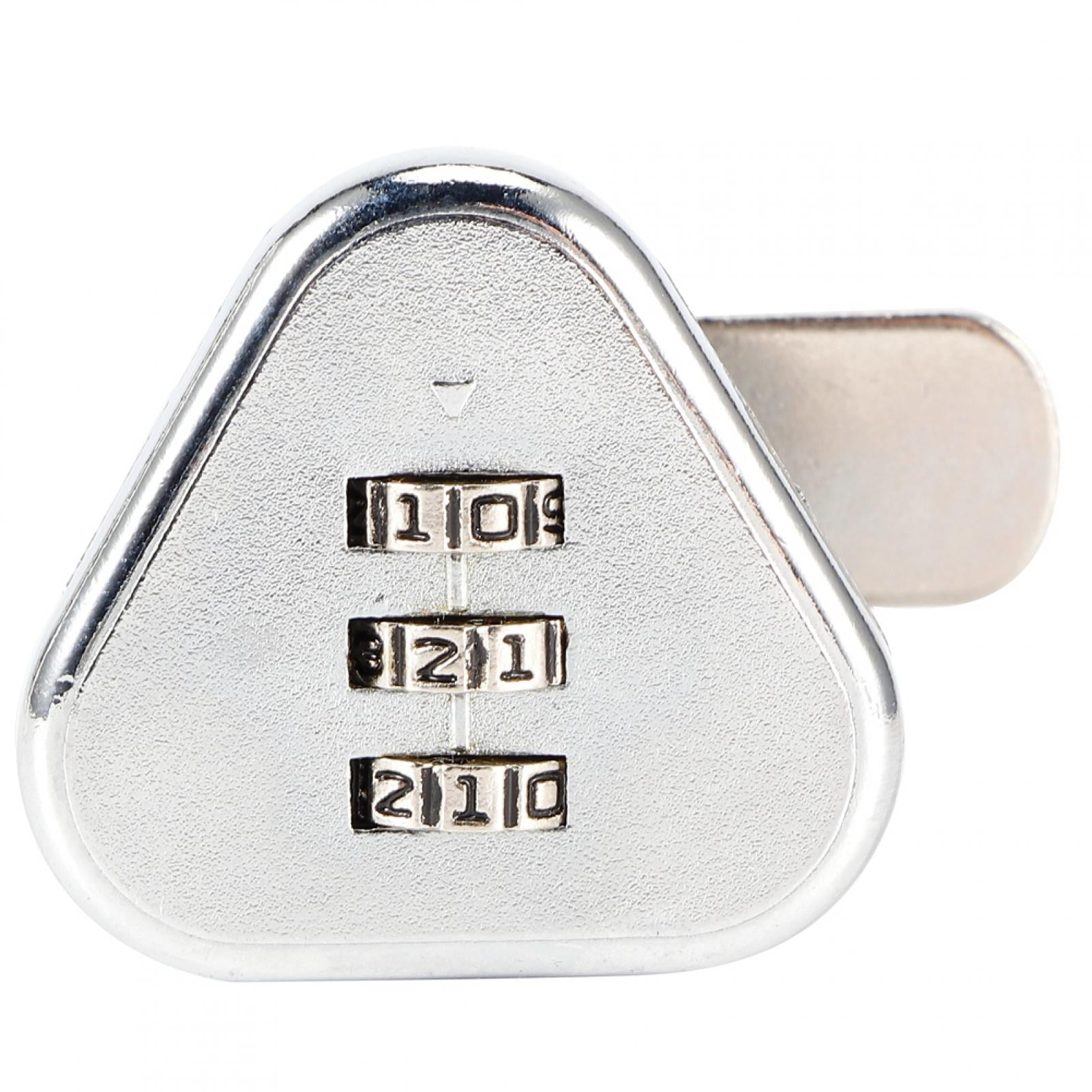 3 Digit Cam Lock with Default Code 000 for Cabinet Security - Walmart.com