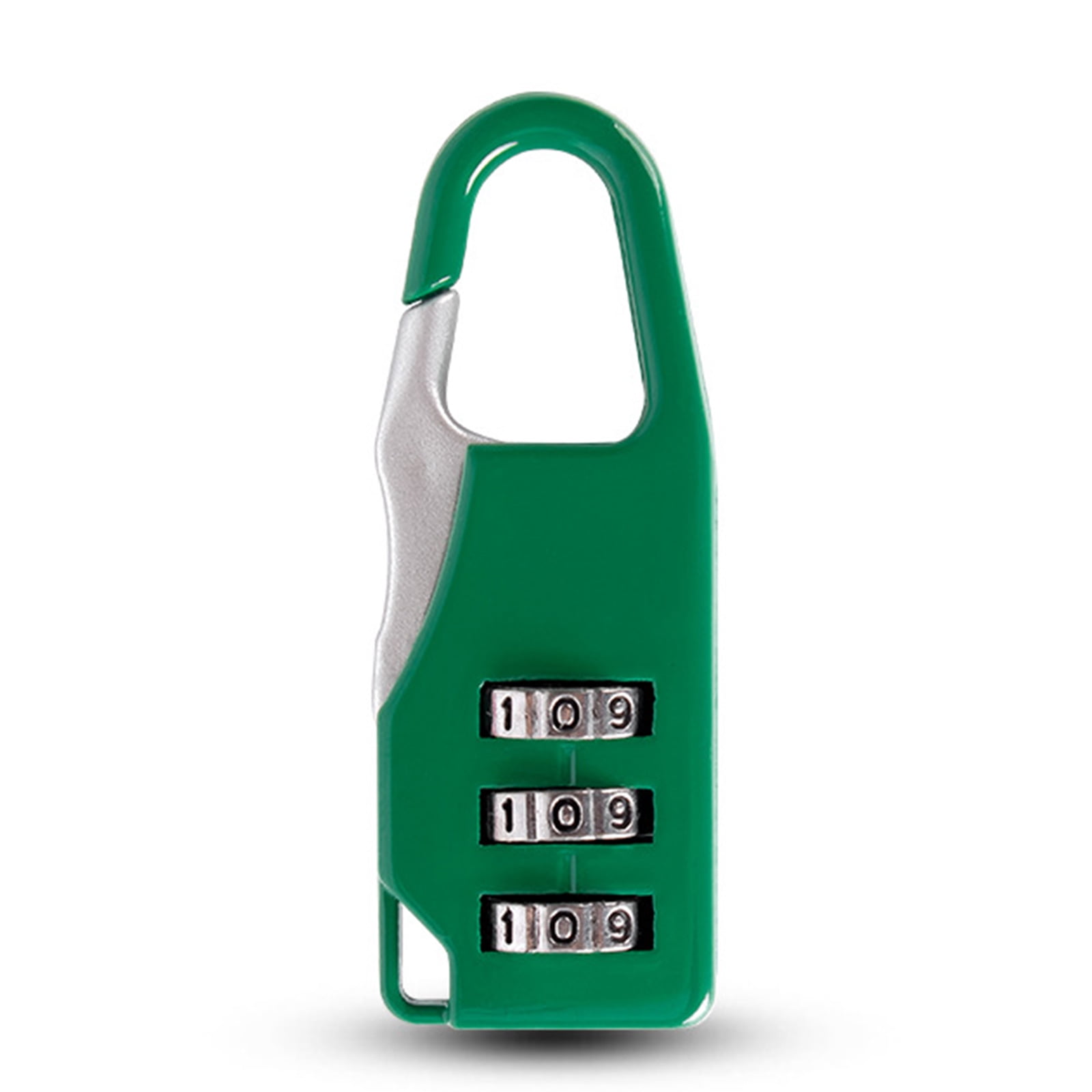 3 Digit Code Number Password Lock Combination Padlock Safety Travel ...