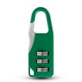 3 Digit Code Number Password Lock Combination Padlock Safety Travel ...