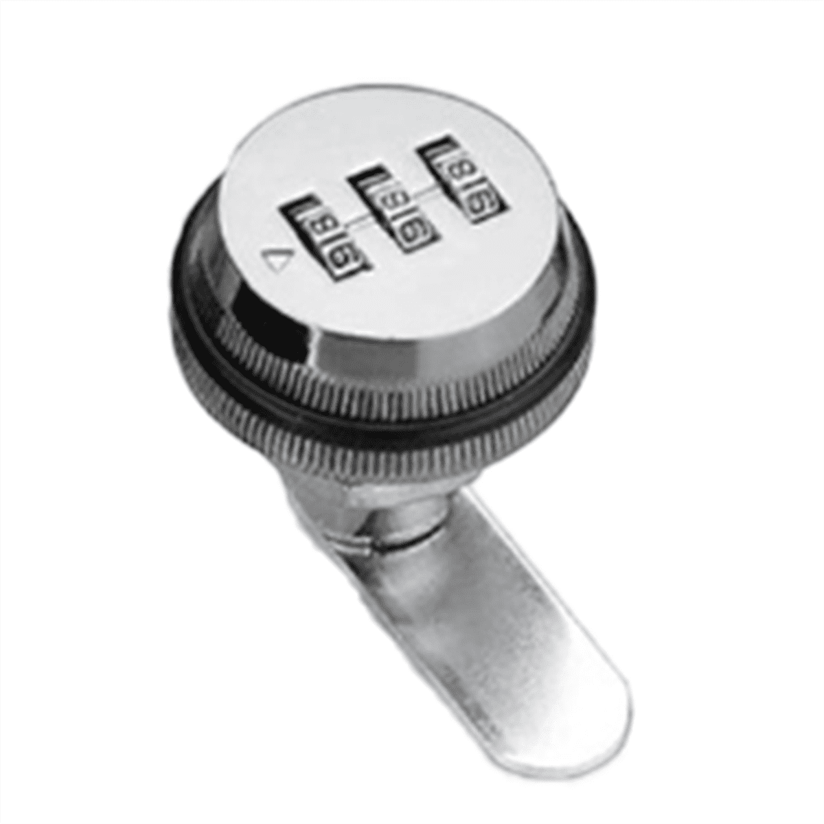 3 Digit Combination Cam Lock 30mm Keyless Password Lock Mailbox Cabinet ...