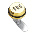3 Digit Combination Cam Lock 30mm Keyless Password Lock Mailbox Cabinet ...