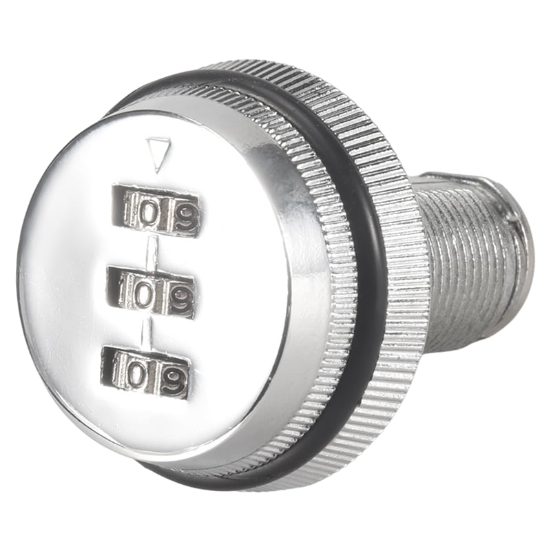 3 Digit Combination Cam Lock 30mm Keyless Password Lock Mailbox Cabinet ...