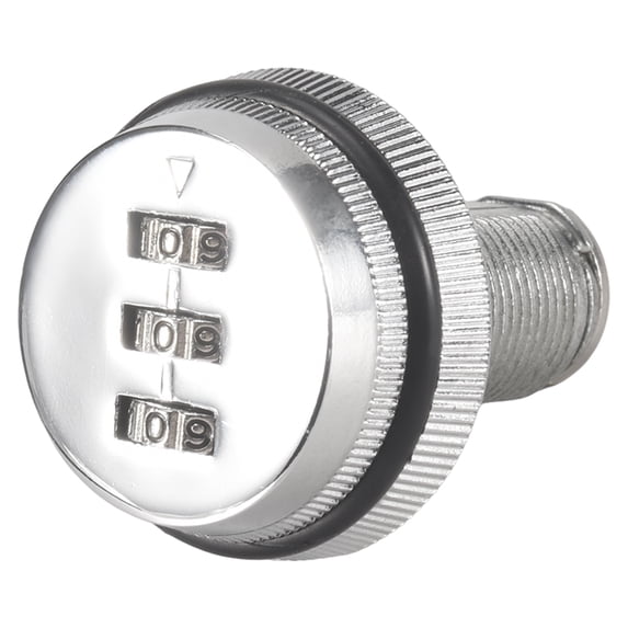 3 Digit Combination Cam Lock 30mm Keyless Password Lock Mailbox Cabinet ...