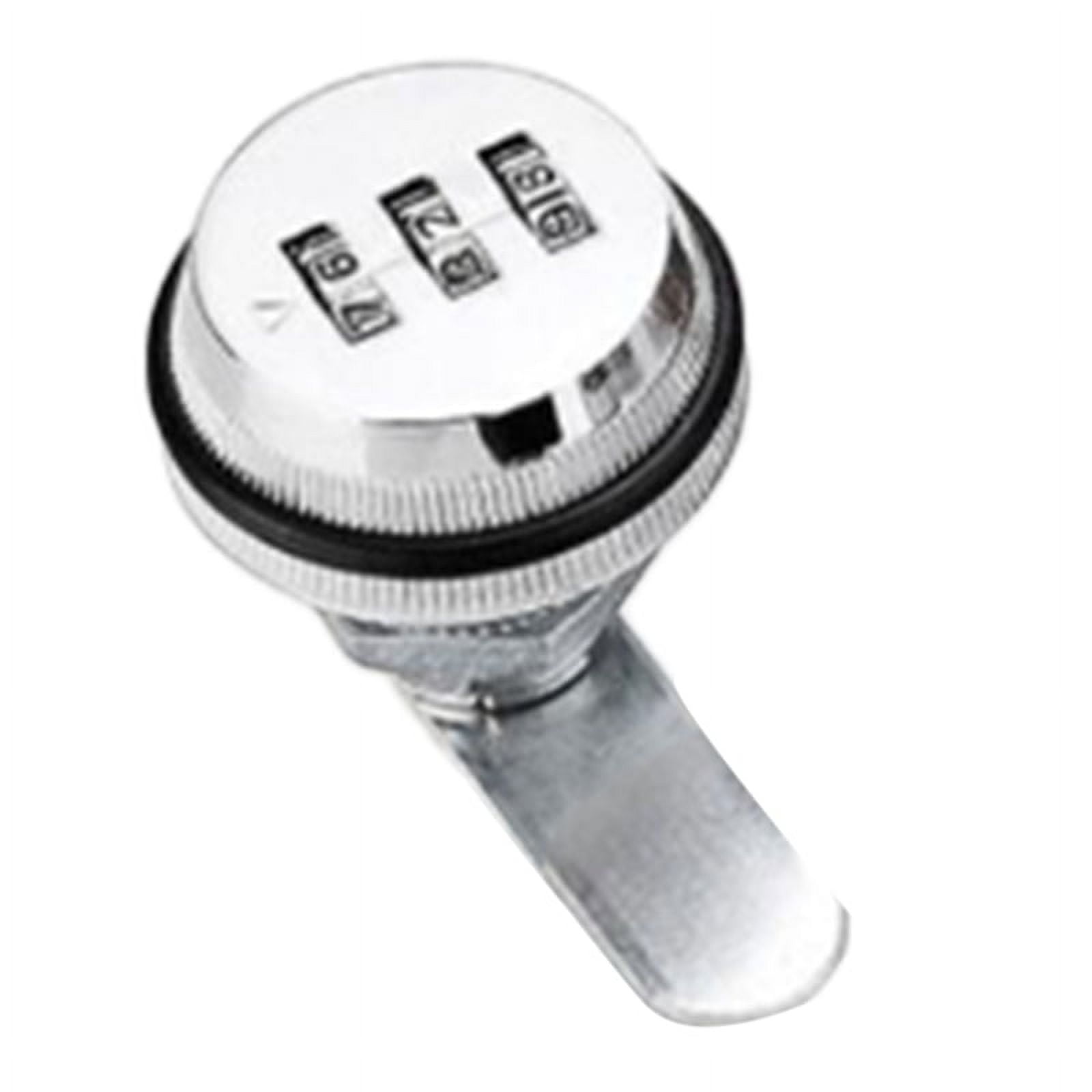 3 Digit Combination Cam Lock 30mm Keyless Password Lock Mailbox Cabinet ...