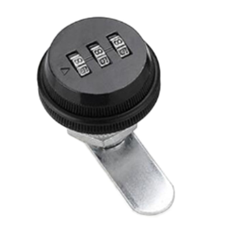 3 Digit Combination Cam Lock 30mm Keyless Password Lock Mailbox Cabinet ...