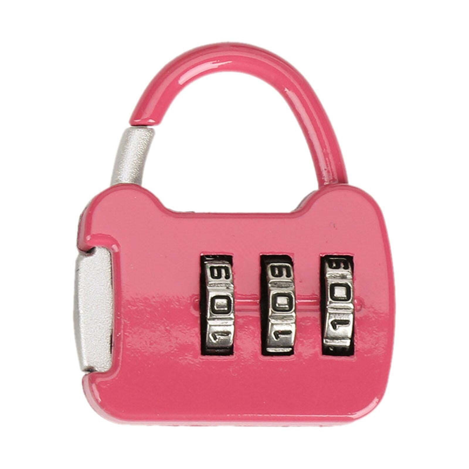3 Digit Combination Lock ,Combination Locker Lock,Gym Locker Lock ...