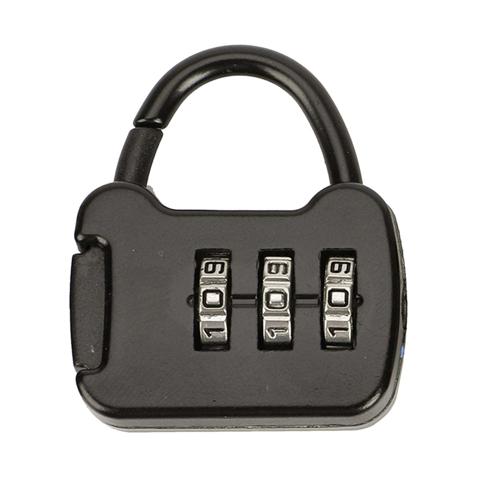 3 Digit Combination Lock ,Combination Locker Lock,Gym Locker Lock ...