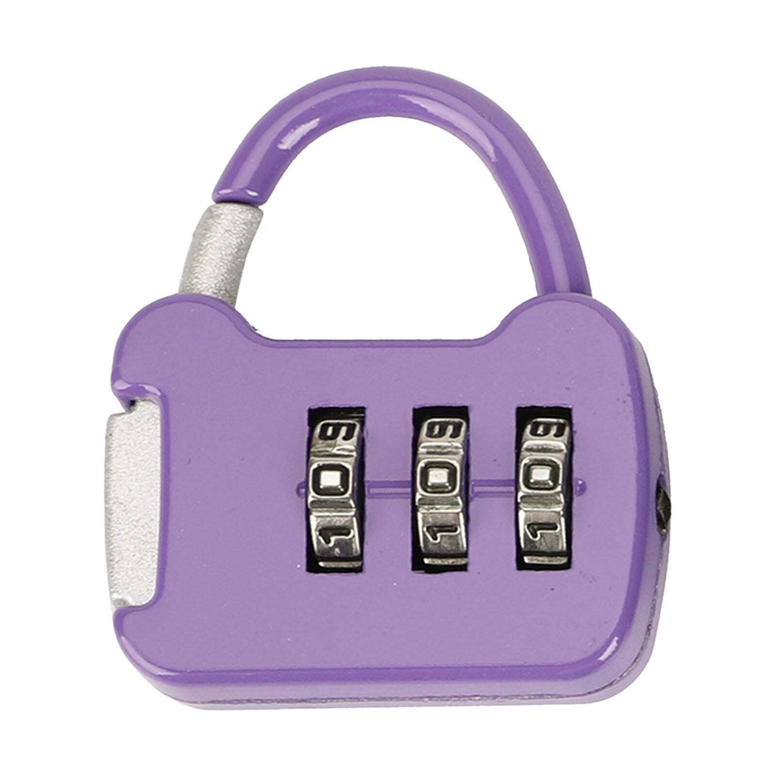 3 Digit Combination Lock ,Combination Locker Lock,Gym Locker Lock ...