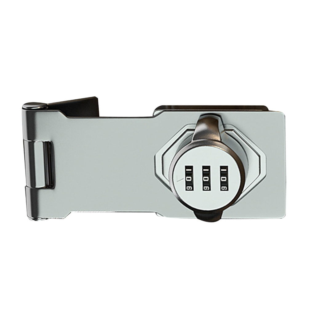 3 Digit Combination Lock Password Safety Cabinet Lock Anti-Theft Drawer ...