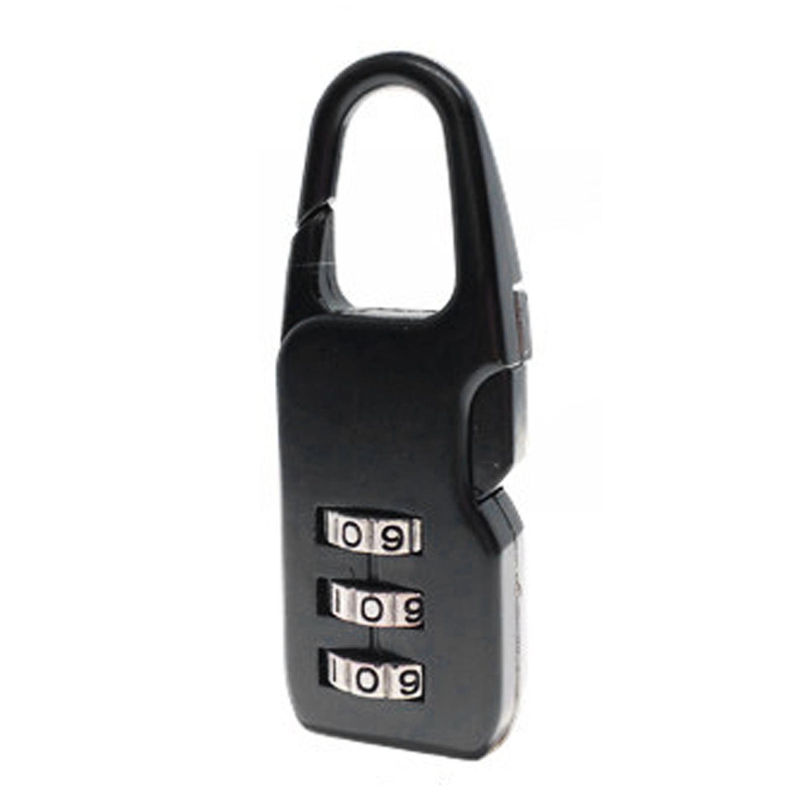 3?Digit Combination Lock Resettable Anti Theft Zinc Alloy Padlock for ...