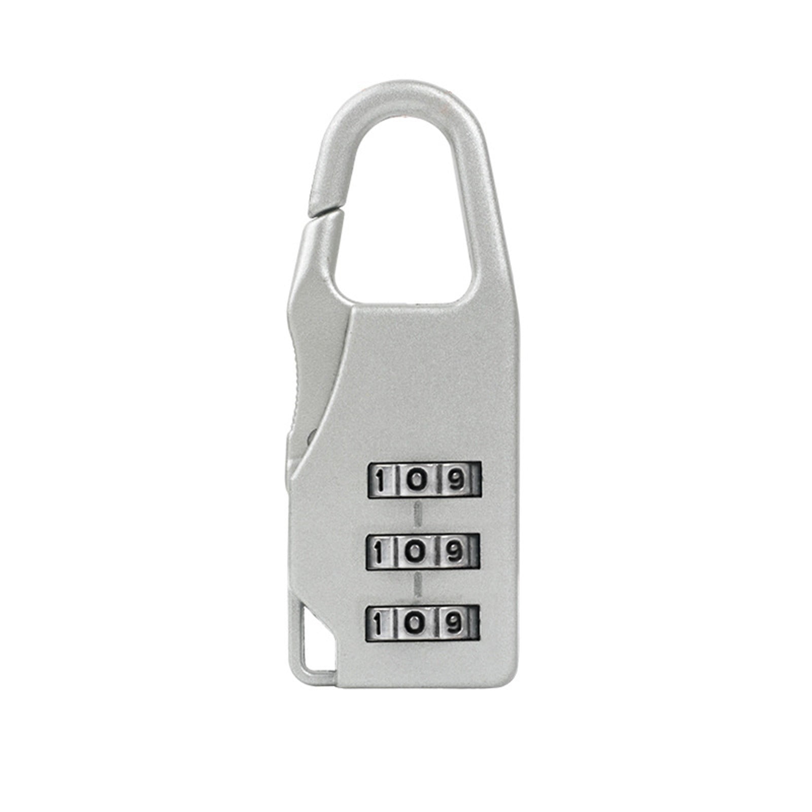 3 Digit Combination Locks Set Small Padlock Combination Lock For ...