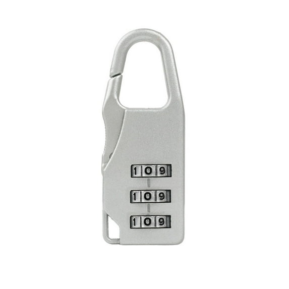 3 Digit Combination Locks Set Small Padlock Combination Lock For ...