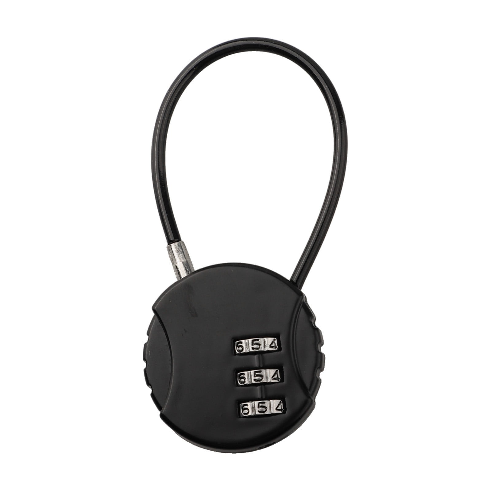 3 Digit Combination Padlock Heavy Duty Outdoor Lock Gym Travel Luggage ...