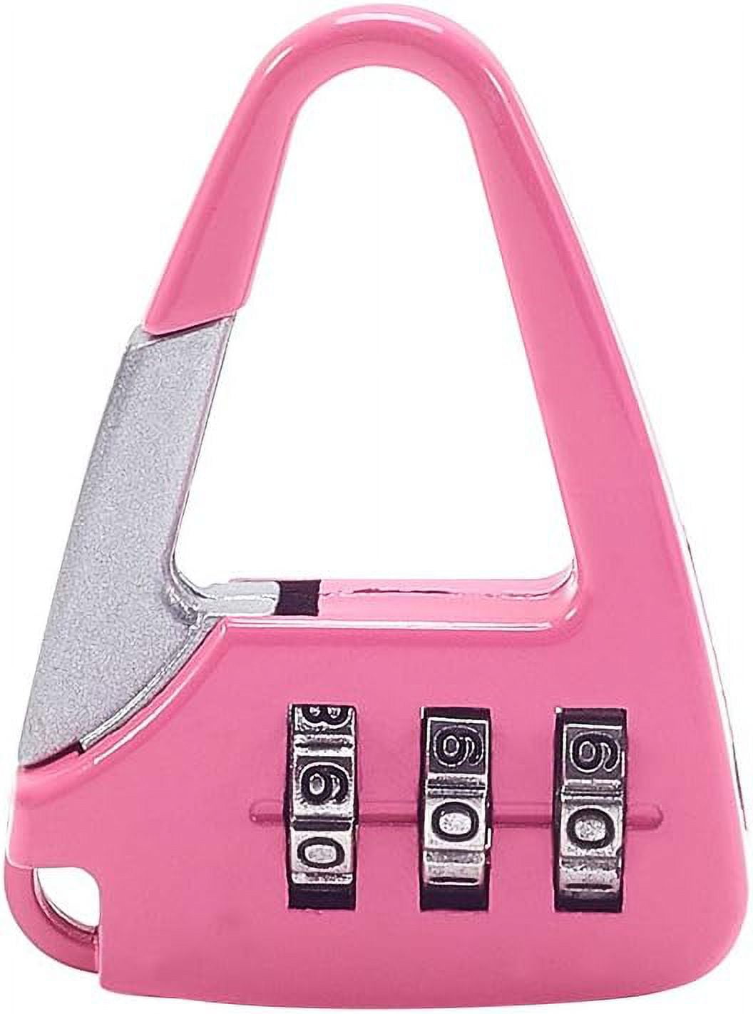 3 Digit Combinations Padlock The Safe Cipher Lock Mini Zinc Alloy ...