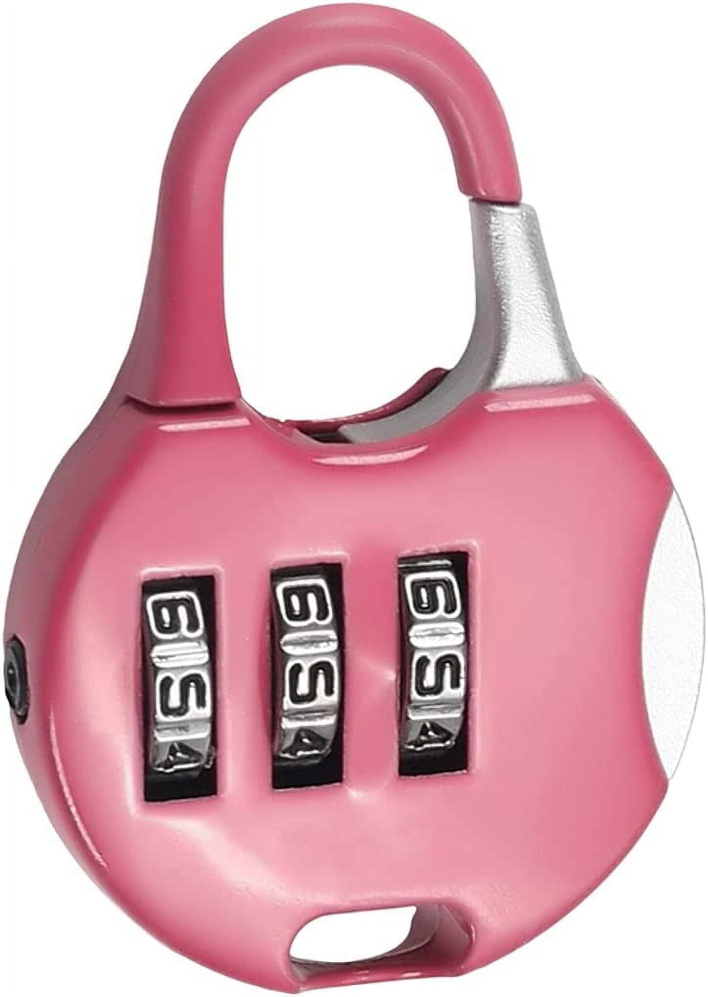 3 Digit Combinations Padlock The Safe Cipher Lock Mini Zinc Alloy ...