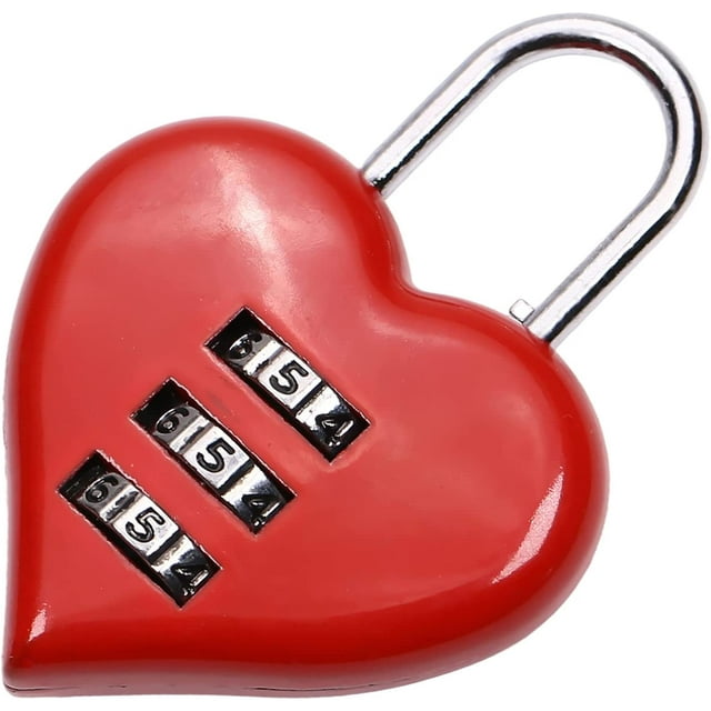 3 Digit Combinations Padlock The Safe Cipher Lock Mini Zinc Alloy
