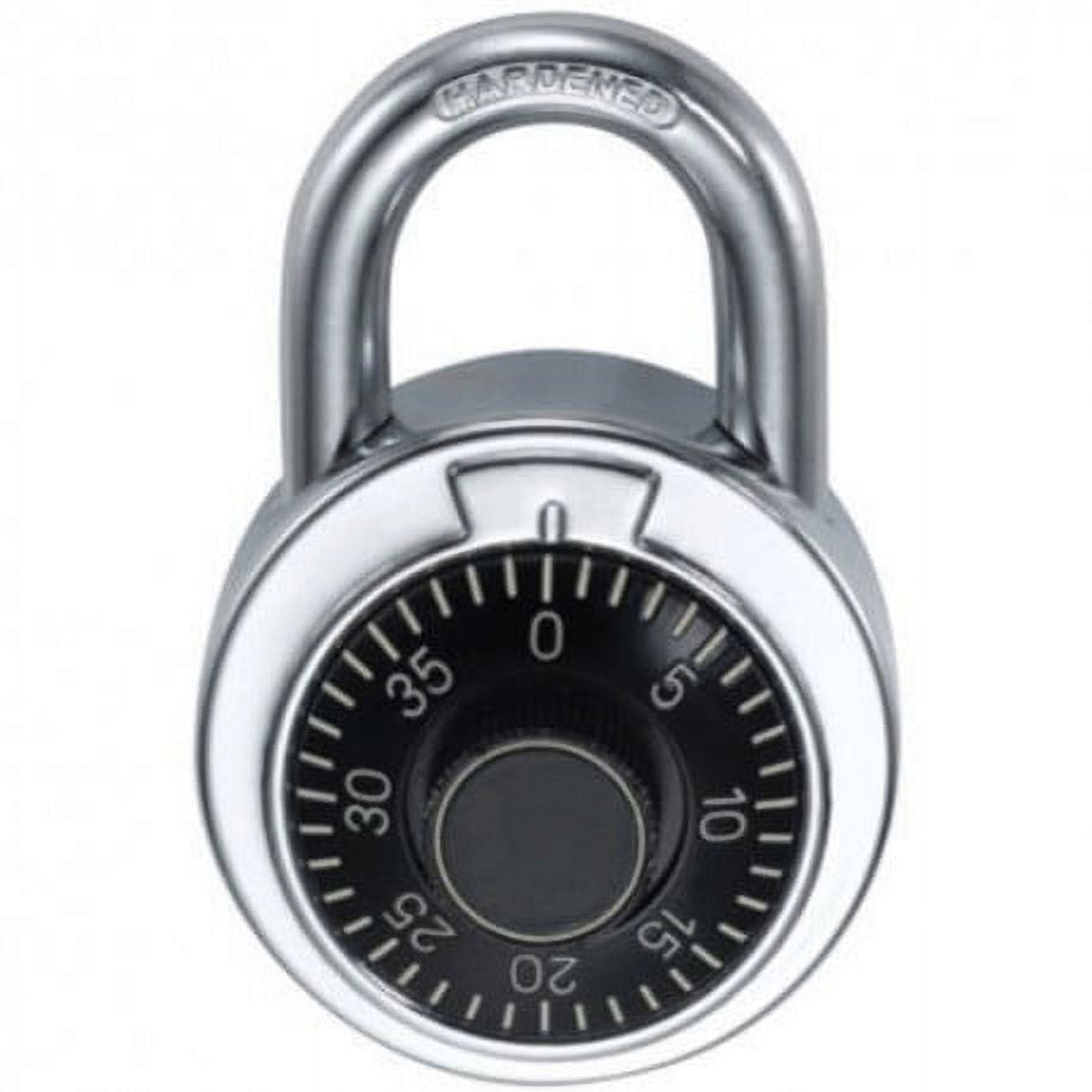3-Digit Dial 50mm Combination Combo Passcode Padlock Lock - Walmart.com