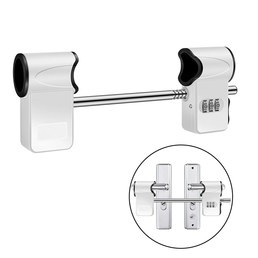 3 Digit Double Door Combination Lock Metal Security Combination Lock ...