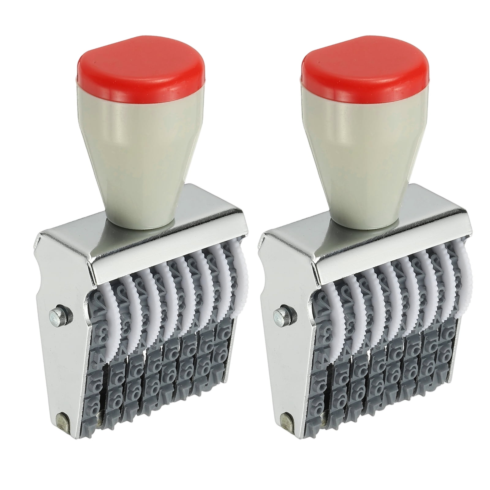 3 Digit Number Roller Stamp, Adjustable Rubber Stamp for Business ...