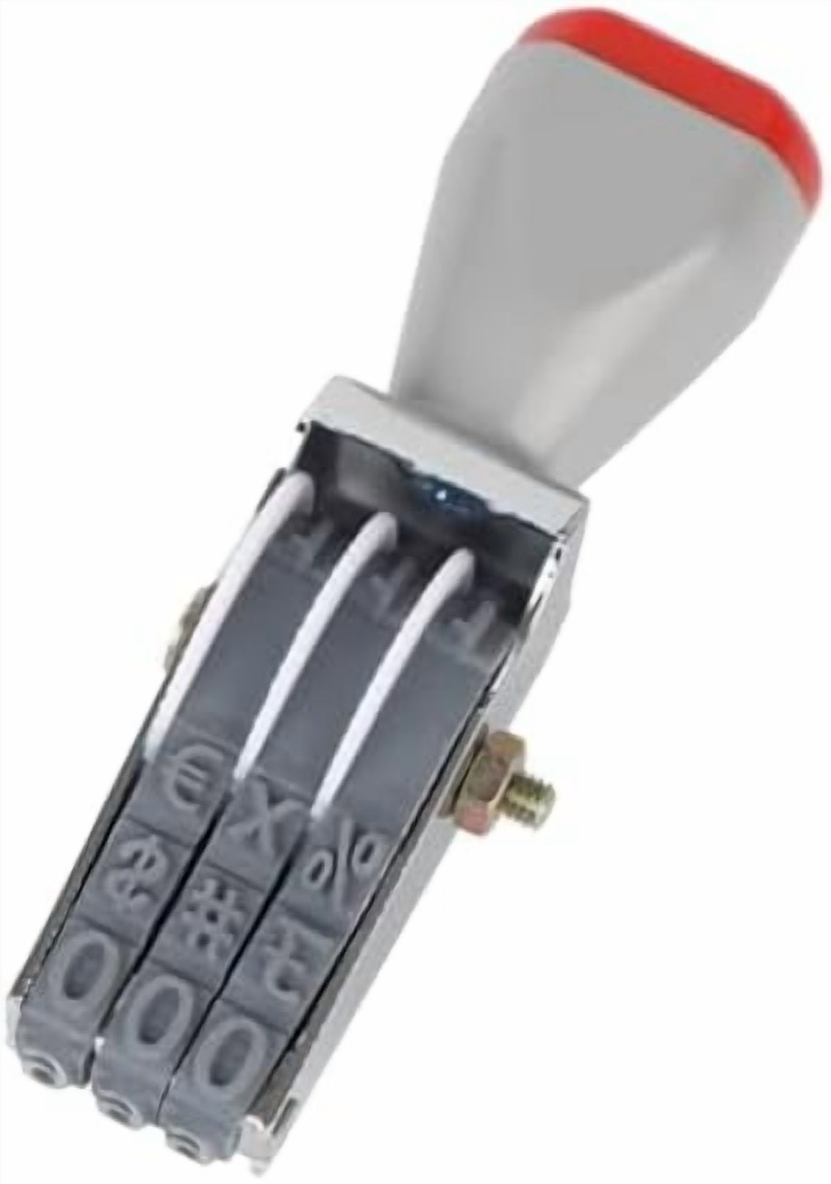 3 Digit Number Stamp,Business Stamp,Office Stamps,Adjustable Digit ...