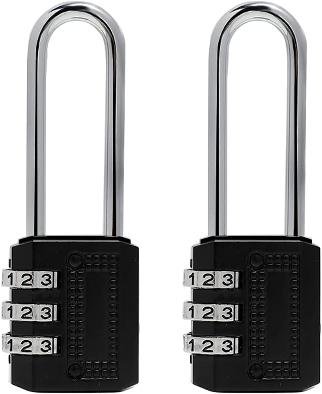 3 Digit Outdoor Combination Lock Weatherproof, Long Waterproof ...