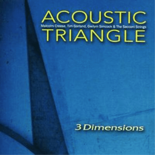3 Dimensions Acoustic Triangle (CD) - Walmart.com