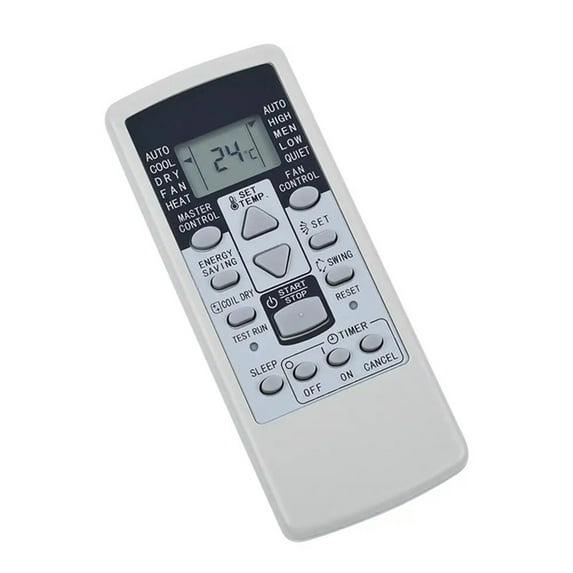 3. Direct Replacement AC Remote for ARRC Series, Setup, Works with 5 ...