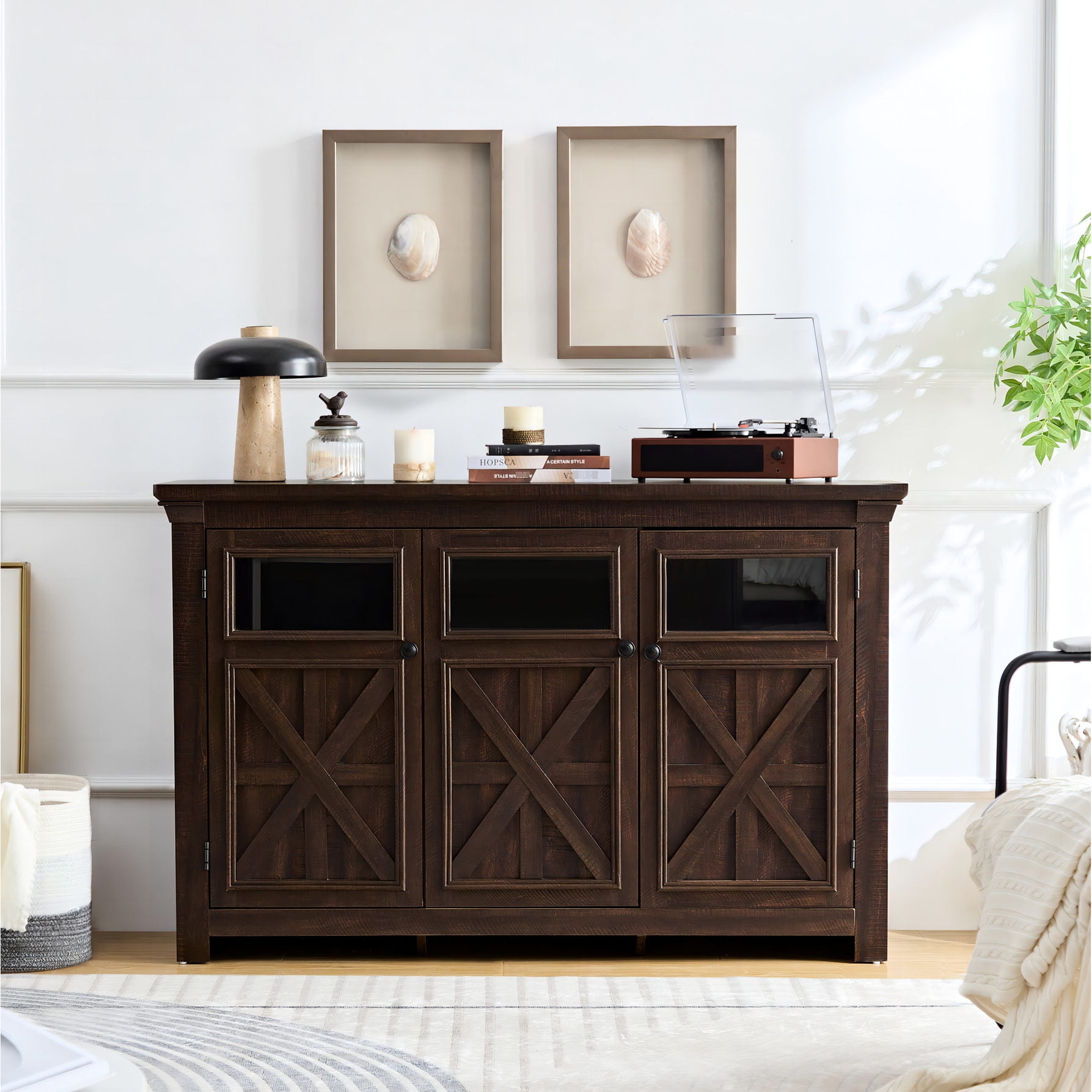 3 - Door Structure + Adjustable Layers - Bookcases, Dinnerware Cabinets ...