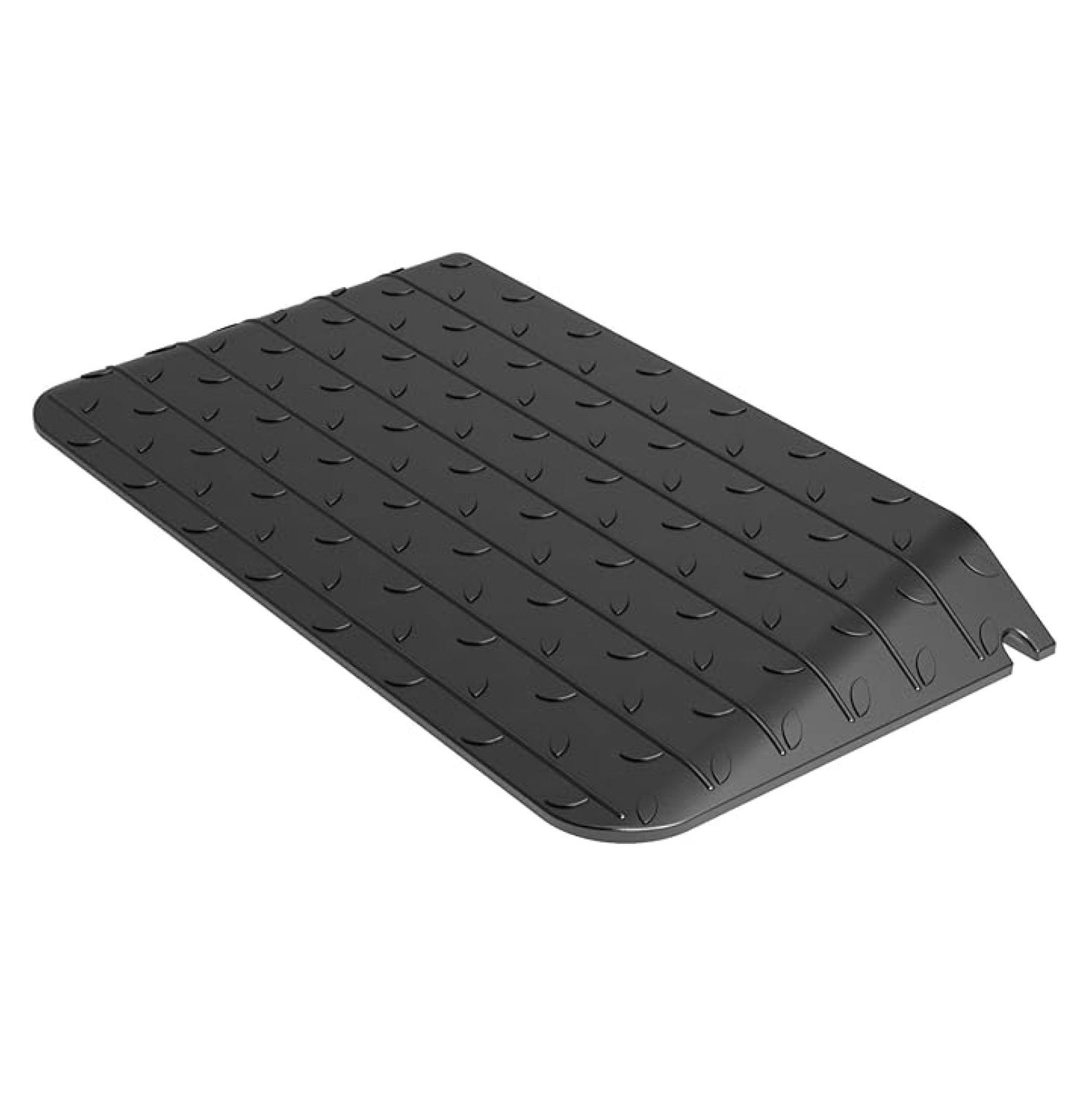 3" Door Threshold Ramp, Height Rubber Threshold Ramps, Anti-Slip ...