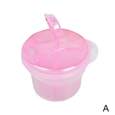 D-GROEE Baby Milk Powder Formula Dispenser, 4 Layers Multi-Function ...