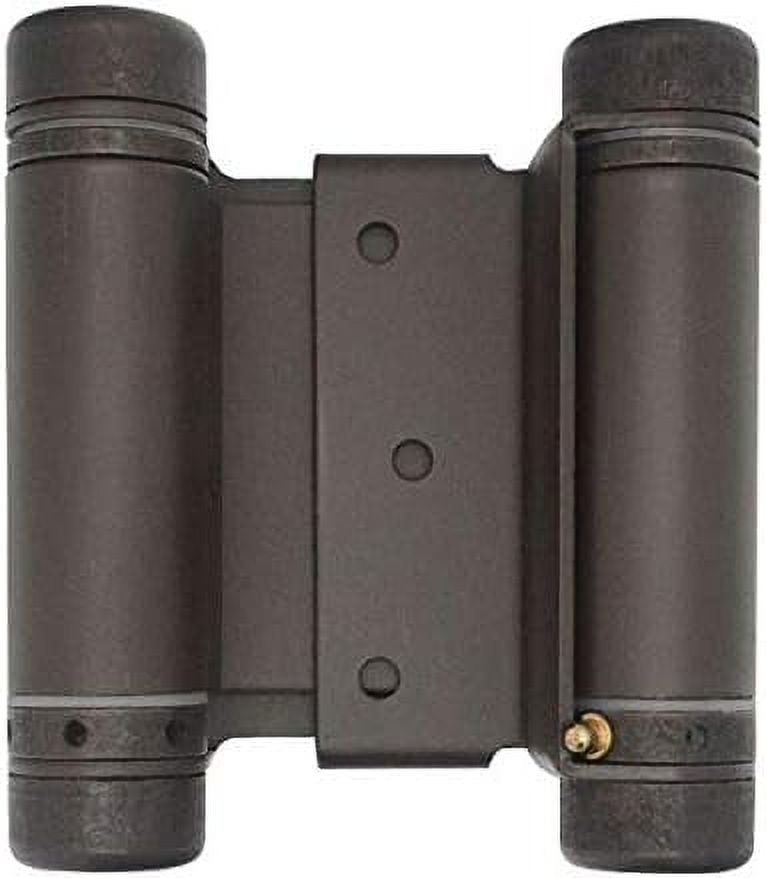 3" Double Action Spring Hinge for Saloon Doors | Heavy Duty Oil Rubbed ...