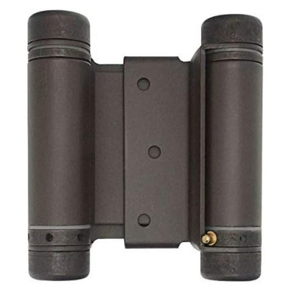 3" Double Action Spring Hinge for Saloon Doors | Heavy Duty Oil Rubbed ...