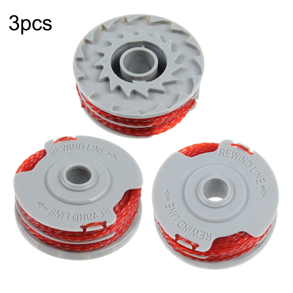 3 * Double Autofeed Spool & Line For Flymo Strimmers & Trimmers ...