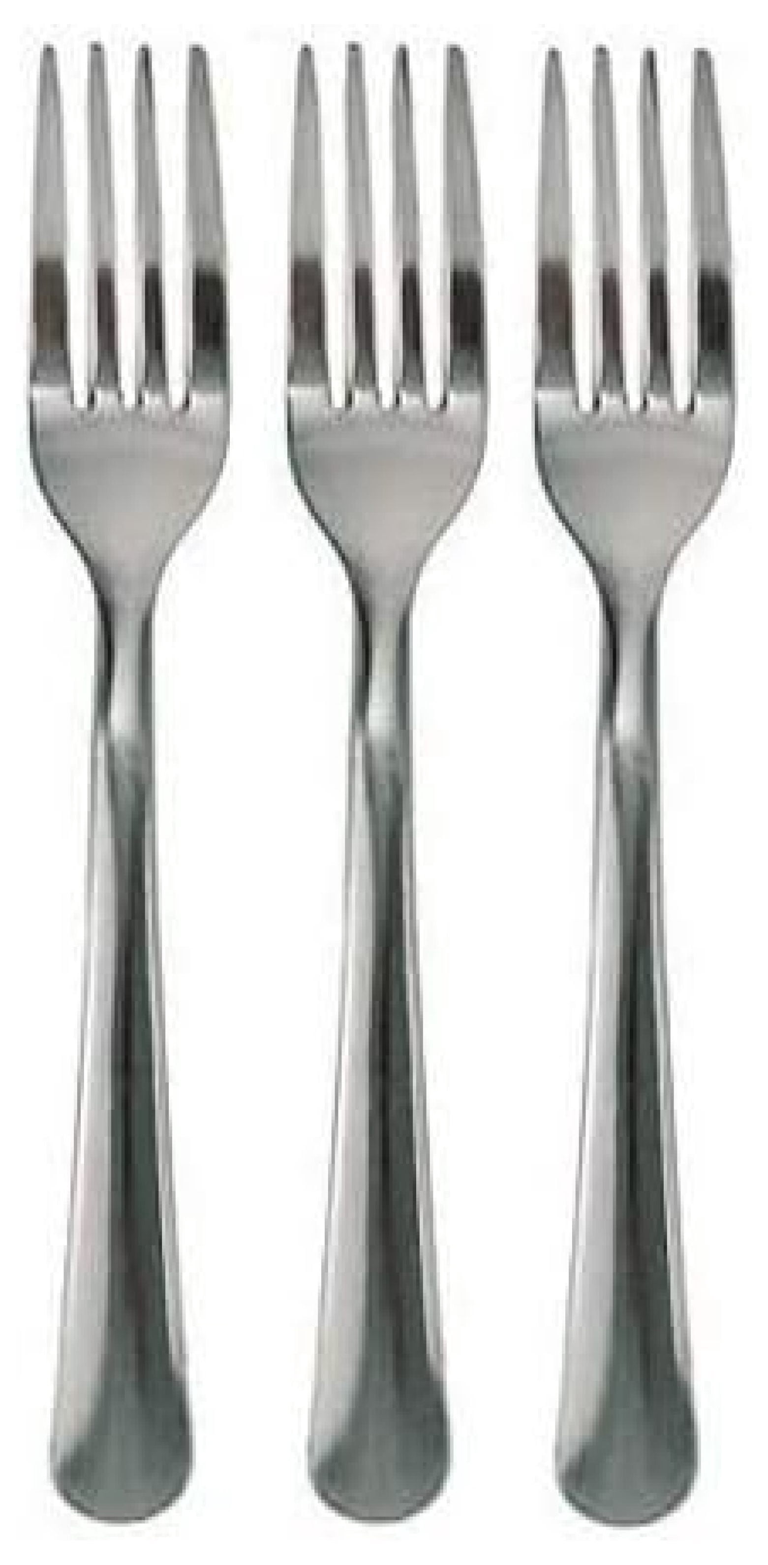 3 Dozen Full Size Plated Dinner Forks, Simple Style - Walmart.com