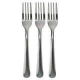 3 Dozen Full Size Plated Dinner Forks, Simple Style - Walmart.com