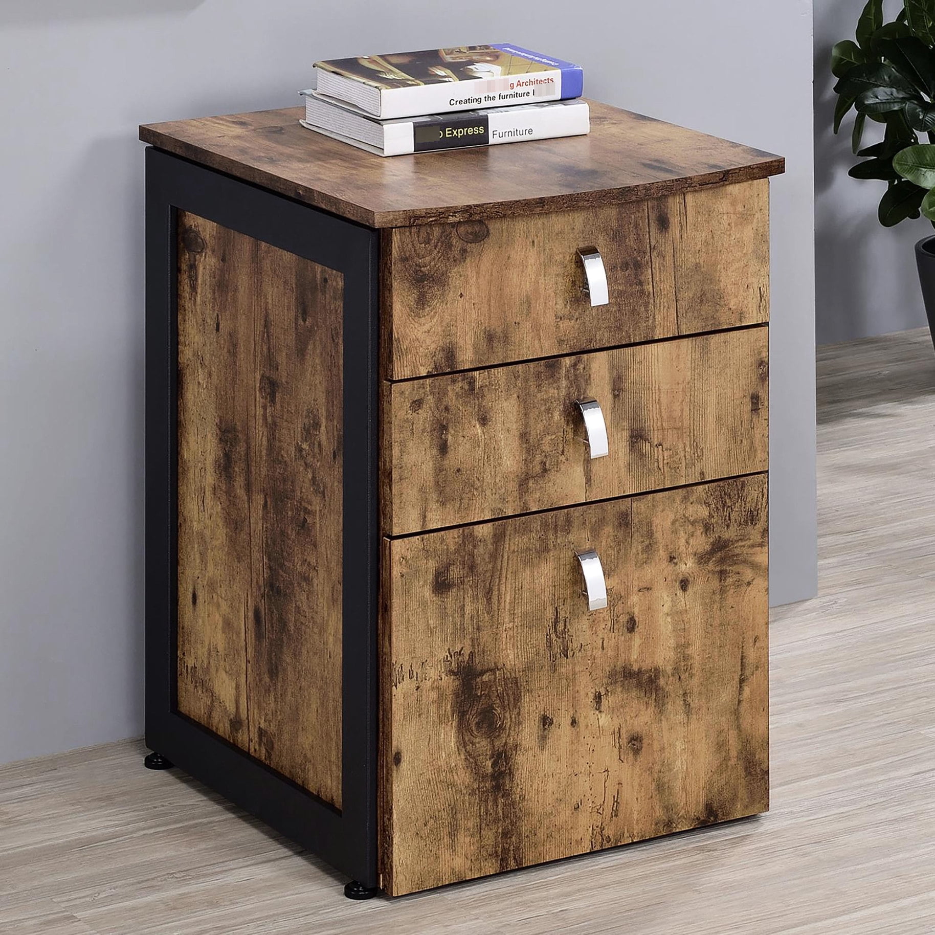 3 - Drawer Design - Letter - Size File Keeping - Home Office - Durable ...