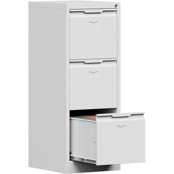3 Drawer File Cabinets in Office Furniture - Walmart.com