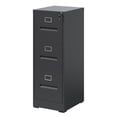3 Drawer File Cabinet with Lock Metal Vertical File Cabinet Office Home ...