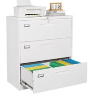 STANI Lockable Office Metal Storage Cabinet, Steel Filing Cabinet with ...