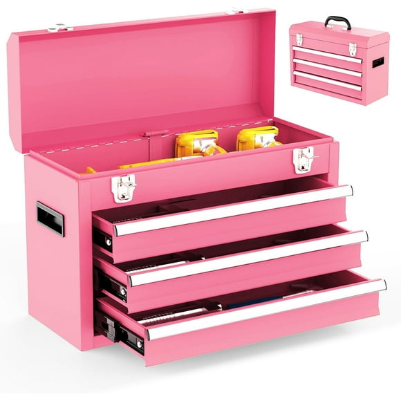 Pink Tool Chests