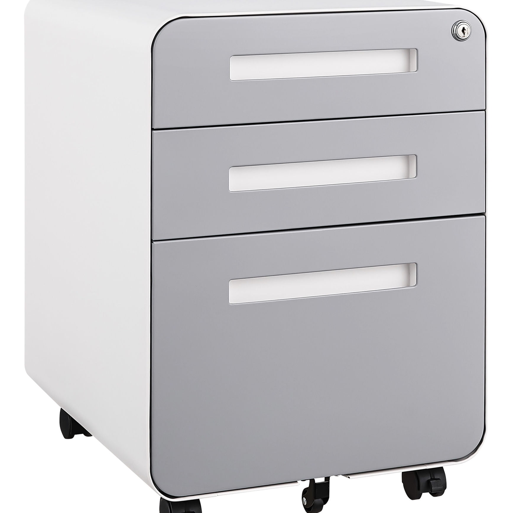 3-Drawer Mobile Filing Cabinet / Home Office Setup / Store Various ...