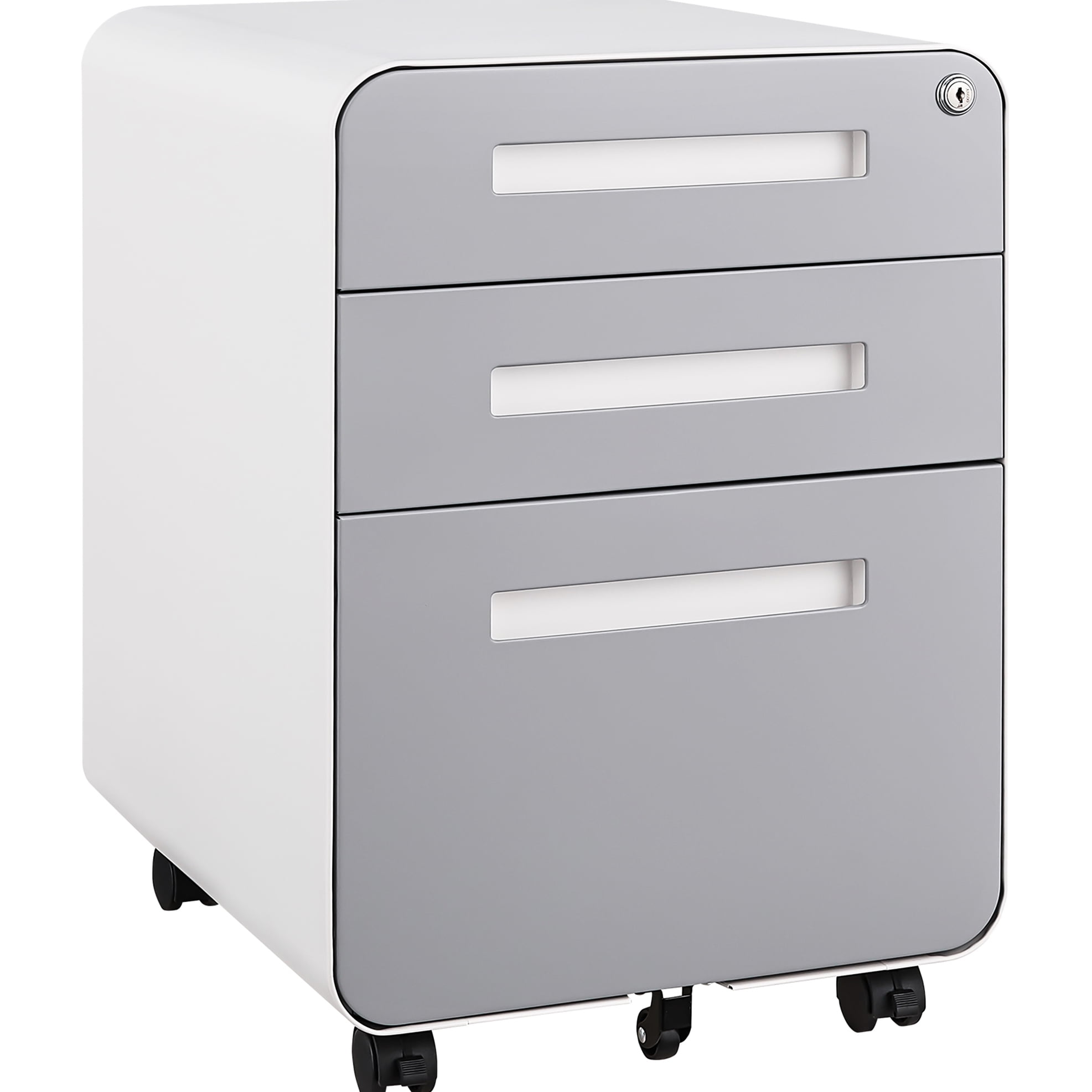 3 Drawer Mobile Filing Unit - Waterproof, Cold Rolled Steel, With ...