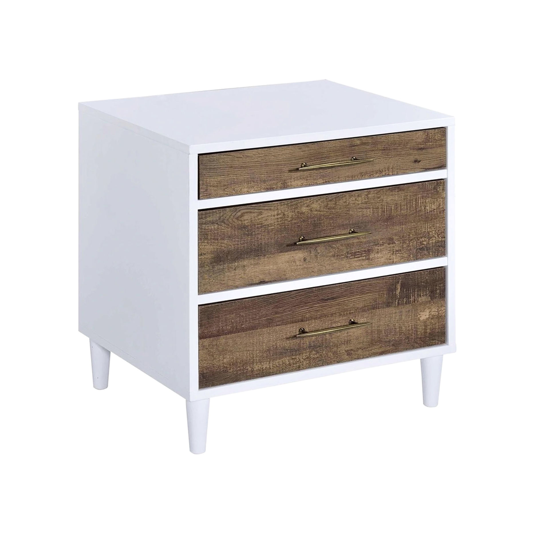 3-Drawer Nightstand | Great for Bedroom Use to Store Household Items ...