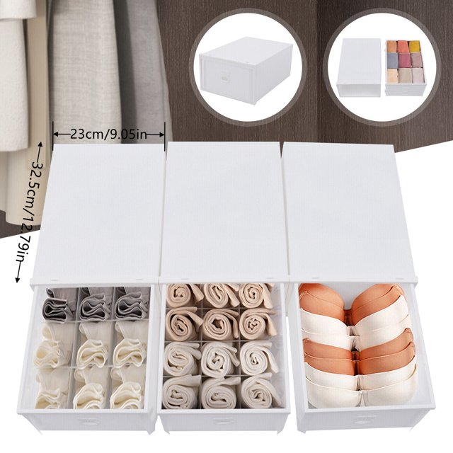 3 Drawer Plastic Storage Bin Cabinet Organizer Container Unit Boxes ...