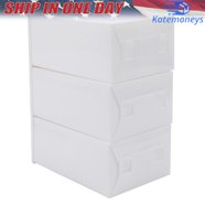 Lipper International 3 x 9-Inch Wood Stacking Drawer Organizer Box ...