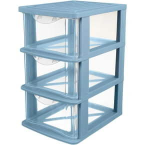 3 Drawer Plastic Storage